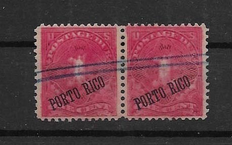 Puerto Rico Stamp, Porto Rico VFU #Ago UP3 | United States, General ...