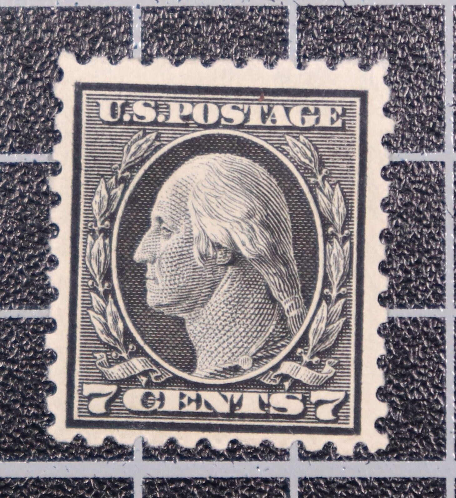Scott 430 7 Cents Washington OG MH Nice Stamp SCV $85.00 | United ...
