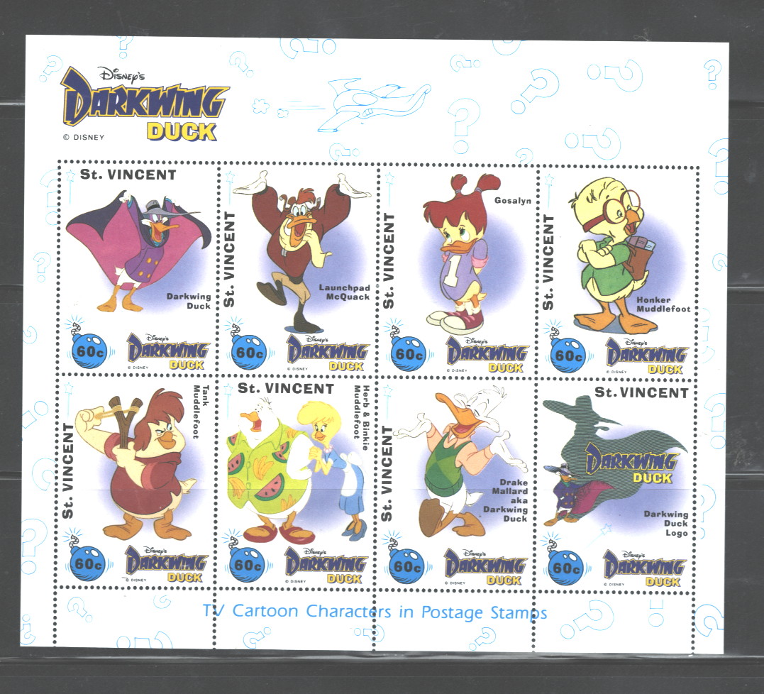 ST.VINCENT "DISNEY" 1982 #1807E MNH / HipStamp