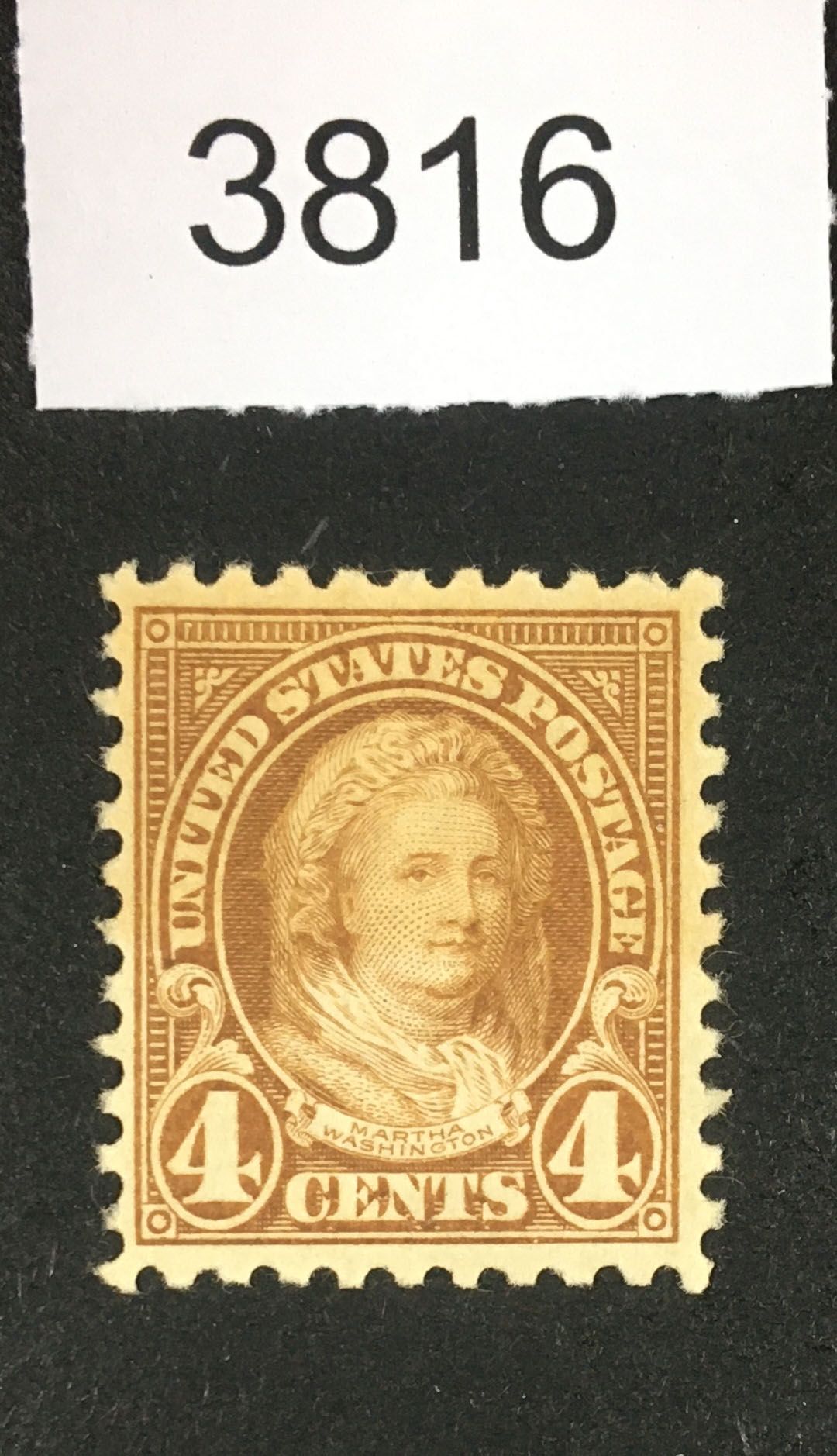 US Stamps # 585 Mint OG NH LOT #H 3816 | United States, General Issue ...
