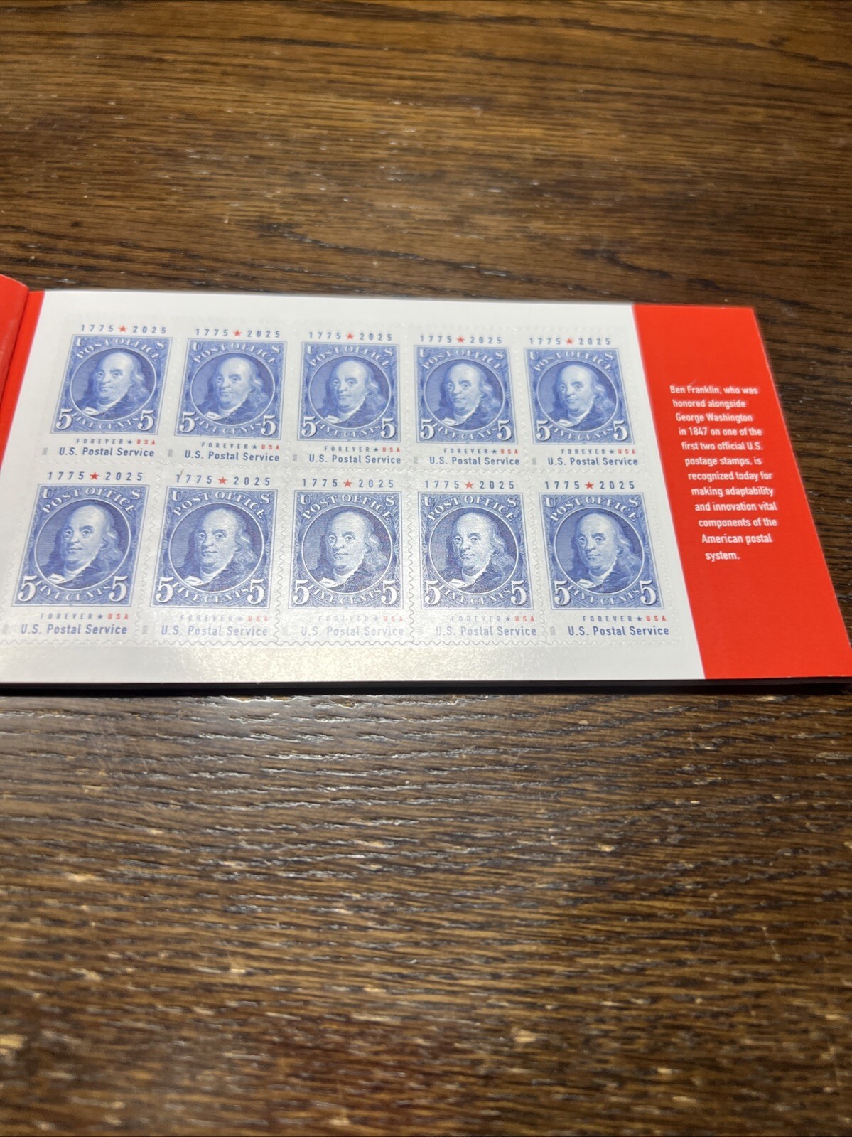 Scott#6023-2025-Putting a Stamp on the American Experience-20 Stamps ...