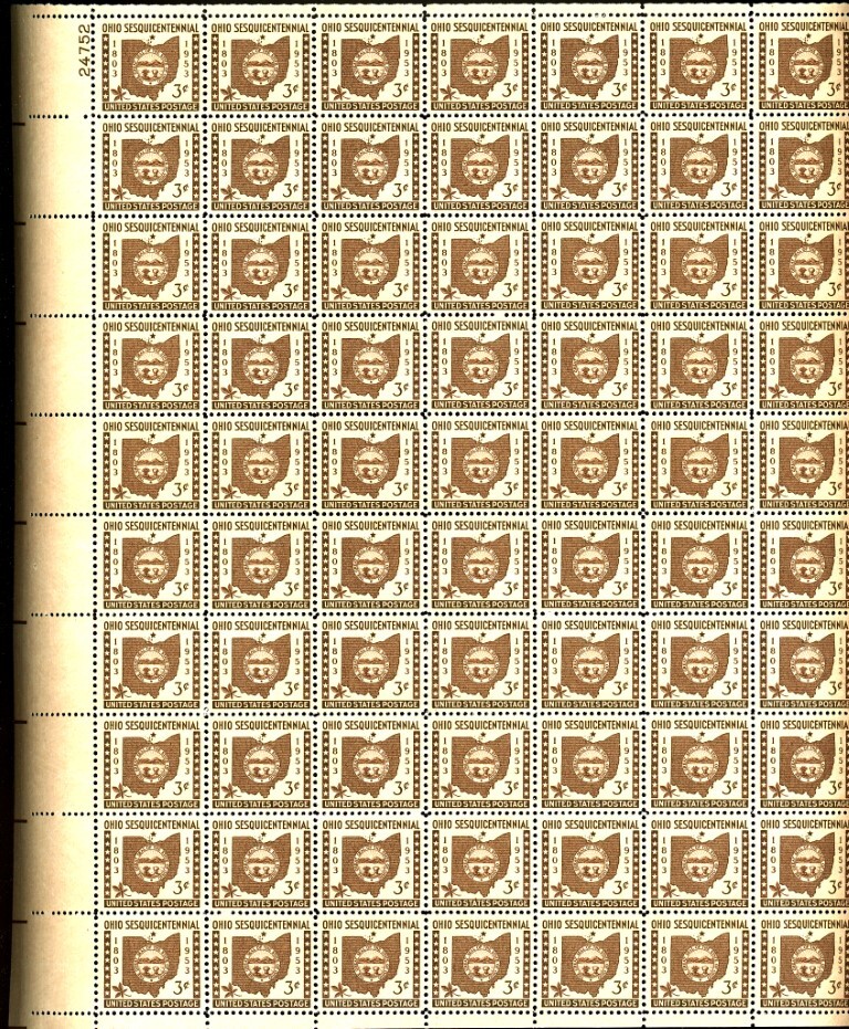 U.S. #Mint PL# Sheet OG NH | United States, Stamp / HipStamp