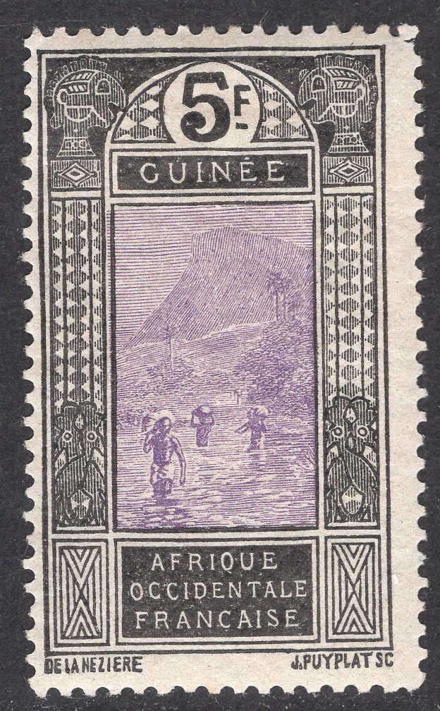 French Guinea Scott 103 | Europe - France & Colonies, Stamp / HipStamp
