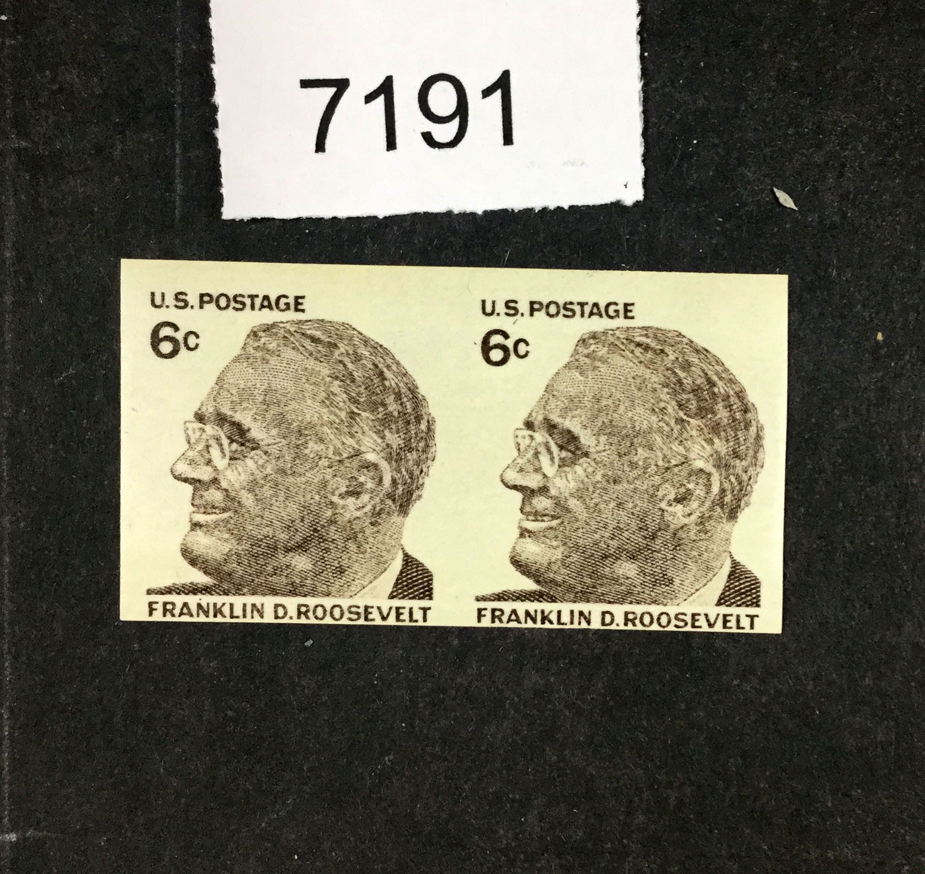 US Stamps #1305A Imperf Pair Mint OG NH $55 LOT #7191 | United States ...