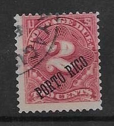 Puerto Rico Stamp, Porto Rico VFU #Dic B1 | United States, General ...