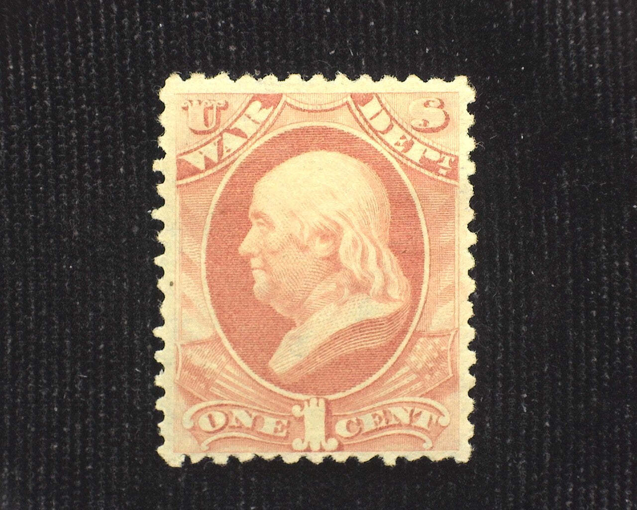 HS&C: Scott #O114 Official Mint F H US Stamp | United States, Officials ...