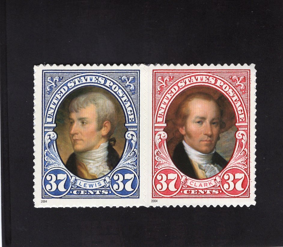 3855-3856 Lewis & Clark, pair MNH | United States, General Issue Stamp ...