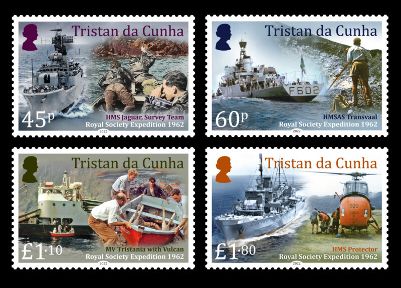 Stamps of Tristan da Cunha 2022 (pre-order) - TDC. VOLCANO PART 2 ...