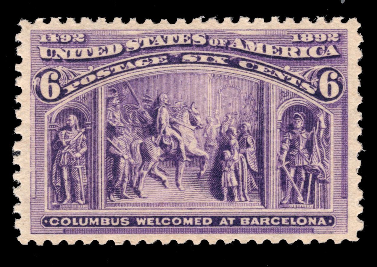 US Stamps # 235 Mint OG NH VF/XF+ Choice *** PF Cert *** Retail $300 ...