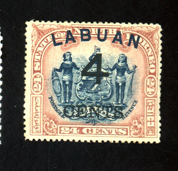 Labuan 92a Mint FVF NG Cat $50 | Asia - Malaysia, General Issue Stamp ...