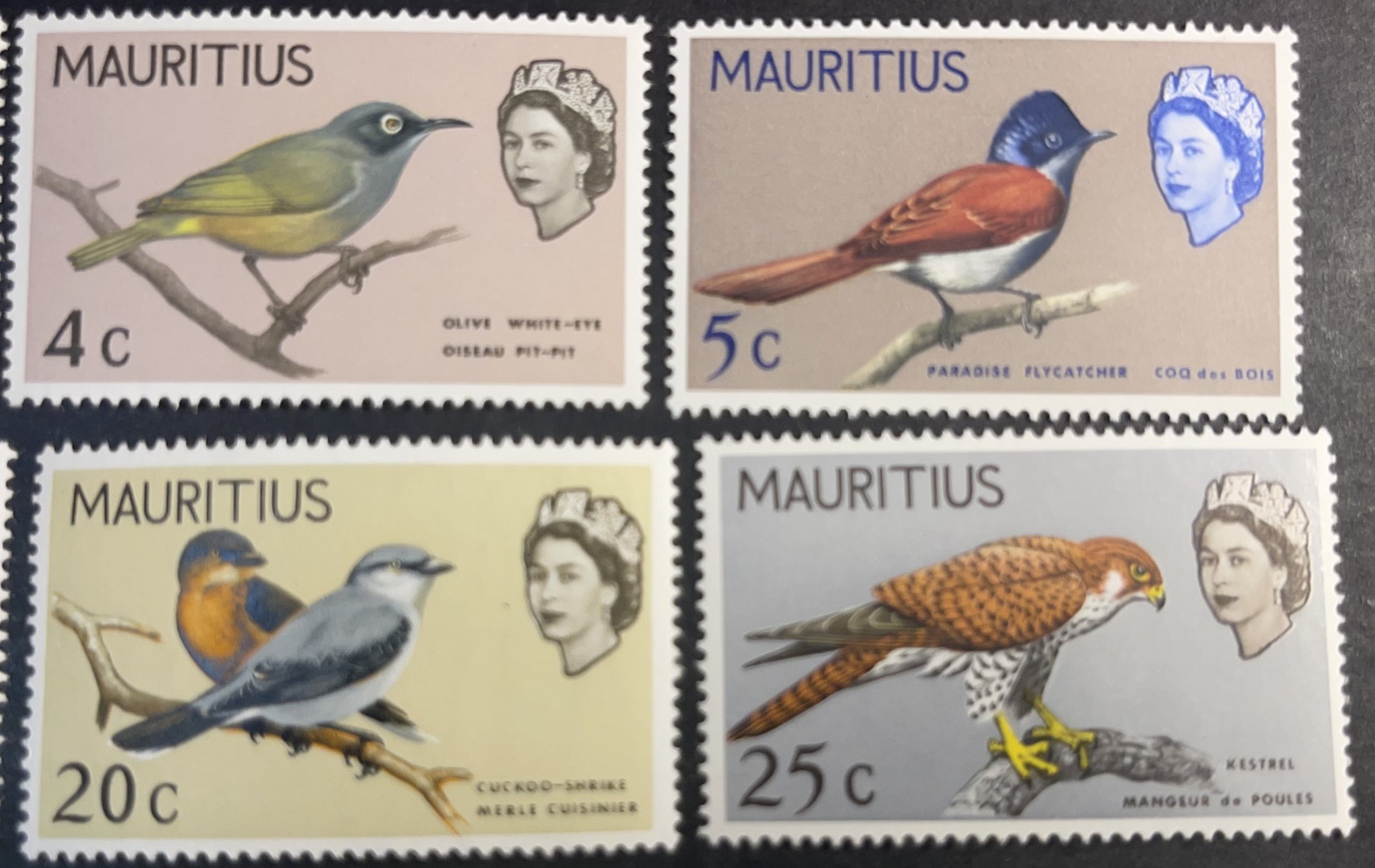 Mauritius # 276-290-Mint/Hinged-----Complete Set------1965 | Africa ...