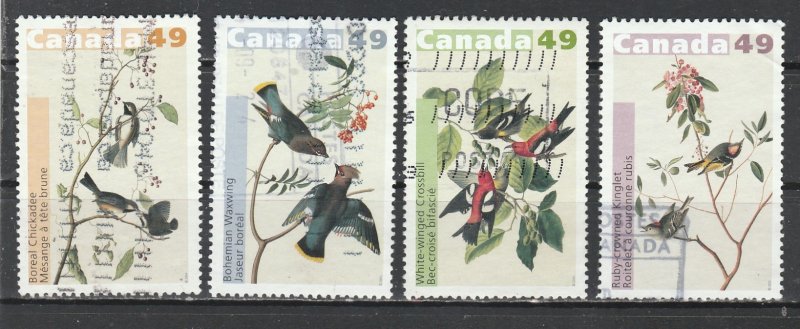 Canada 2036-39 (O) "2004" Complet | Canada, General Issue Stamp / HipStamp