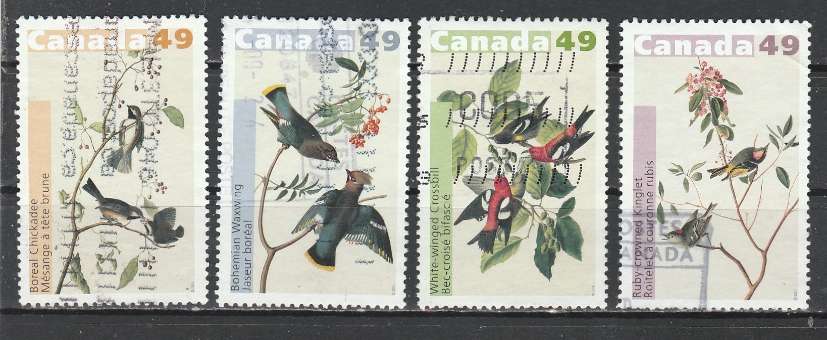 Canada 2036-39 (O) "2004" Complet | Canada, General Issue Stamp / HipStamp