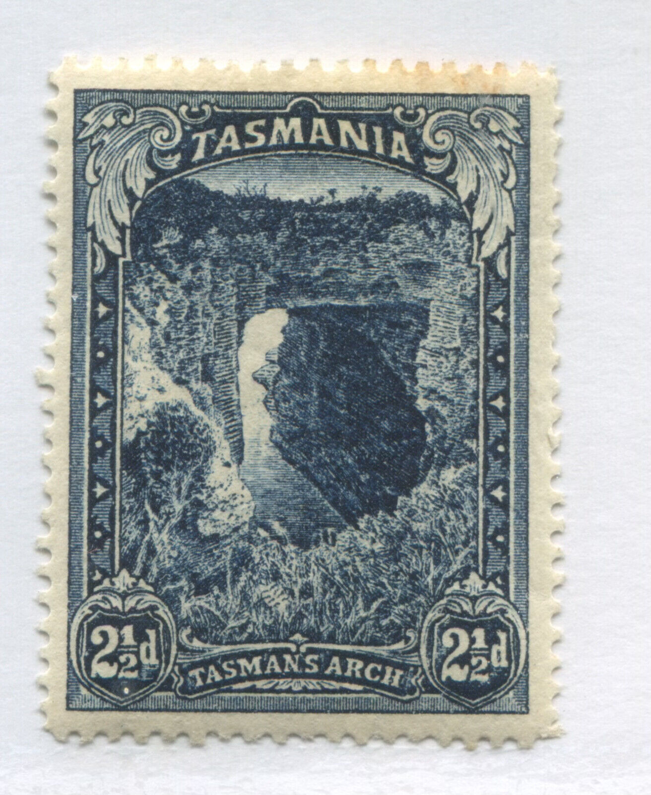 Australia Tasmania 1899 2 1/2d mint o.g. hinged | Australia & Oceania ...