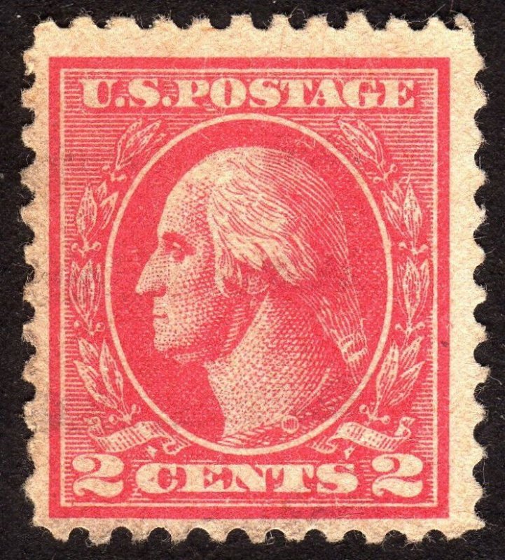 1920, US 2c Washington, Used, Scott #528B | United States, General ...