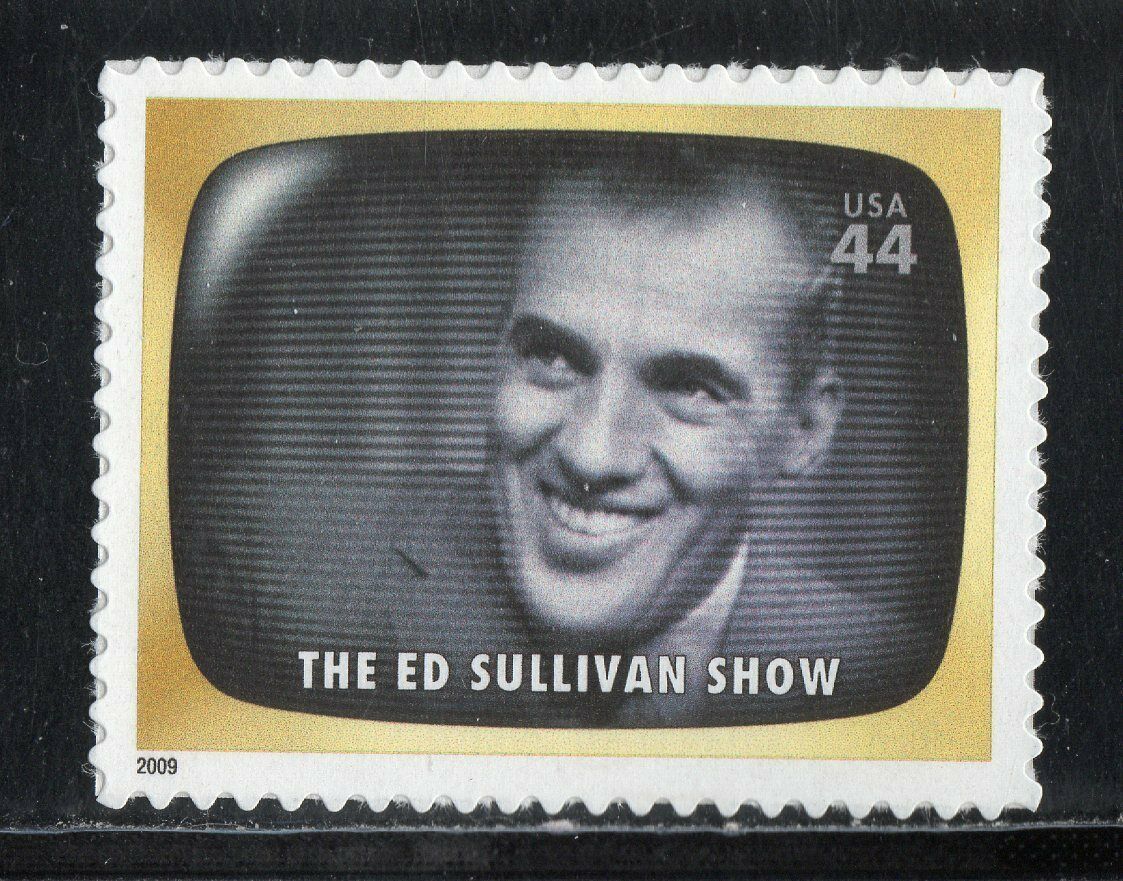 4414j * THE ED SULLIVAN SHOW * EARLY TV * U.S. Postage Stamp MNH ...