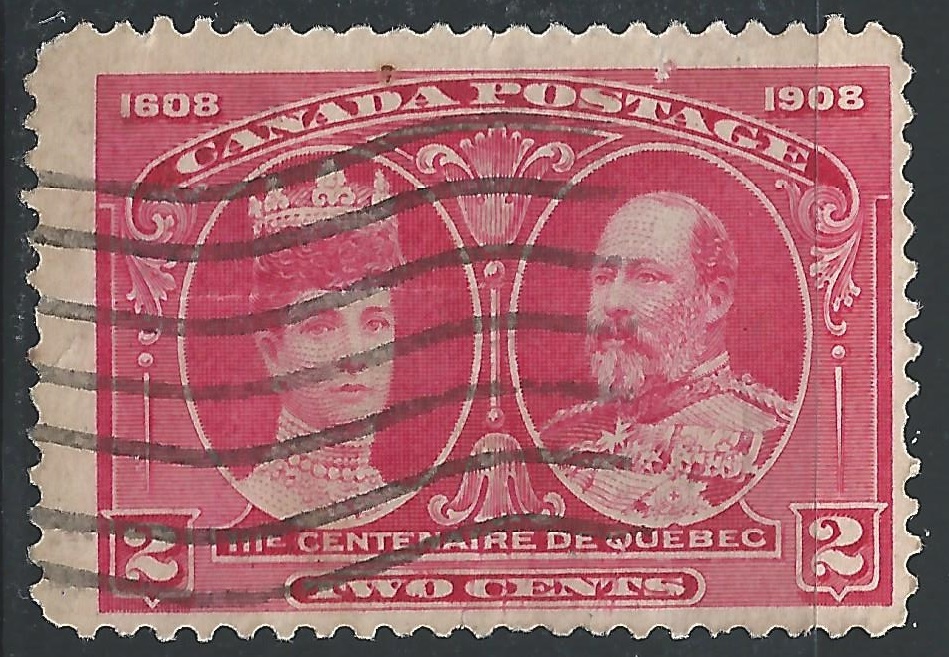Canada #98 2c King Edward VII & Queen Alexandra | Canada, General Issue ...