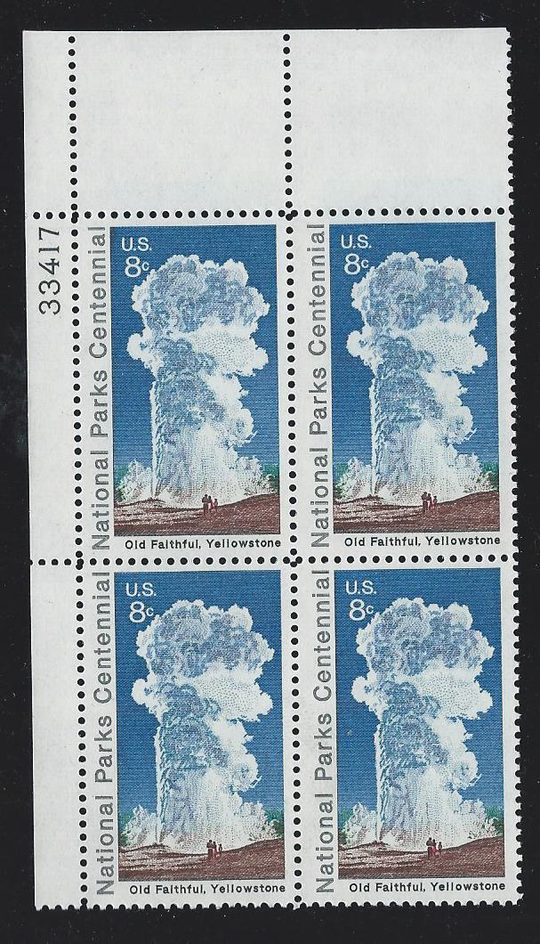 United States Plate Block of 4 mnh SC 1453 | United States, General ...