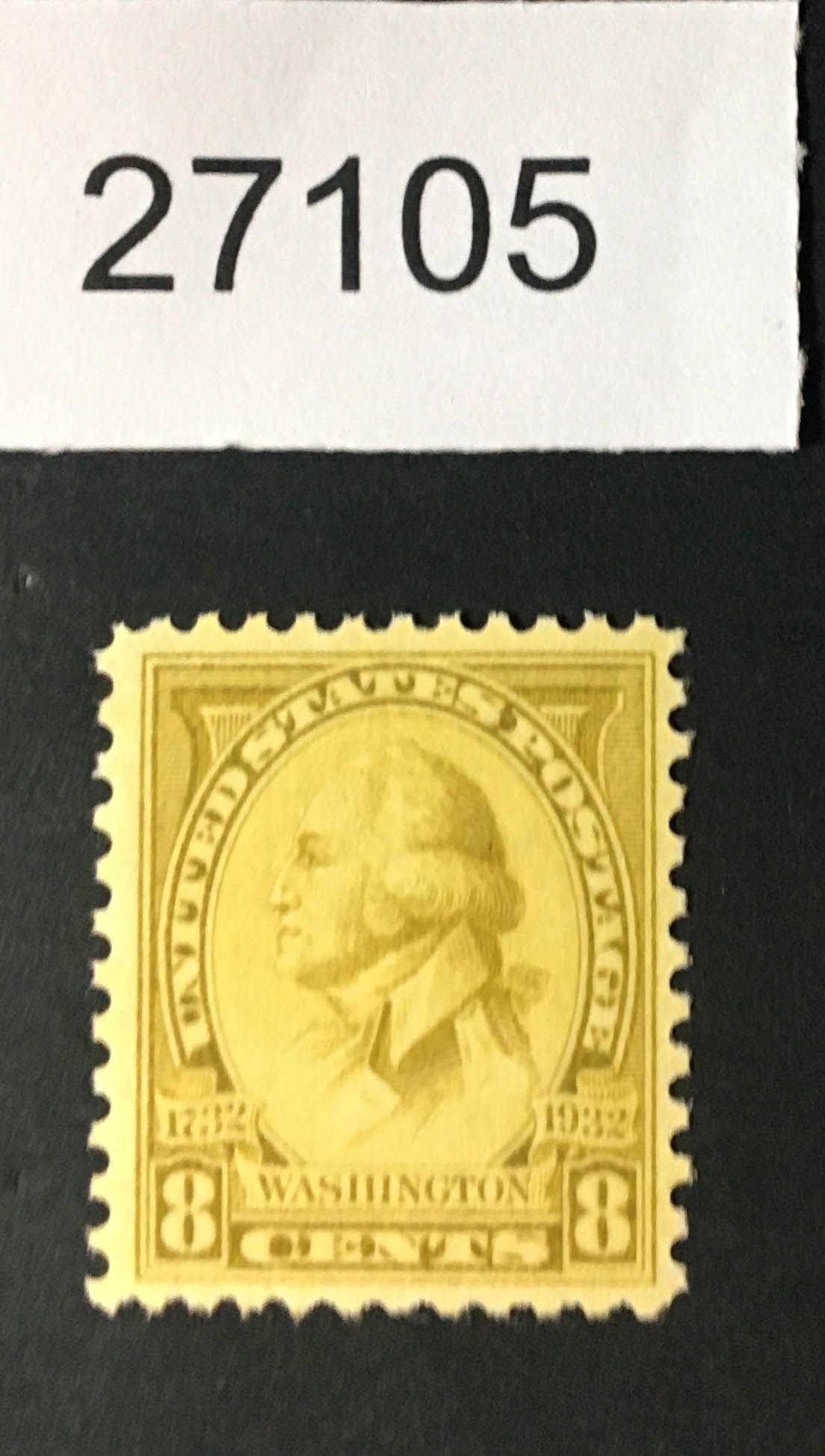 US Stamps # 713 Mint OG NH LOT #27105 | United States, General Issue ...
