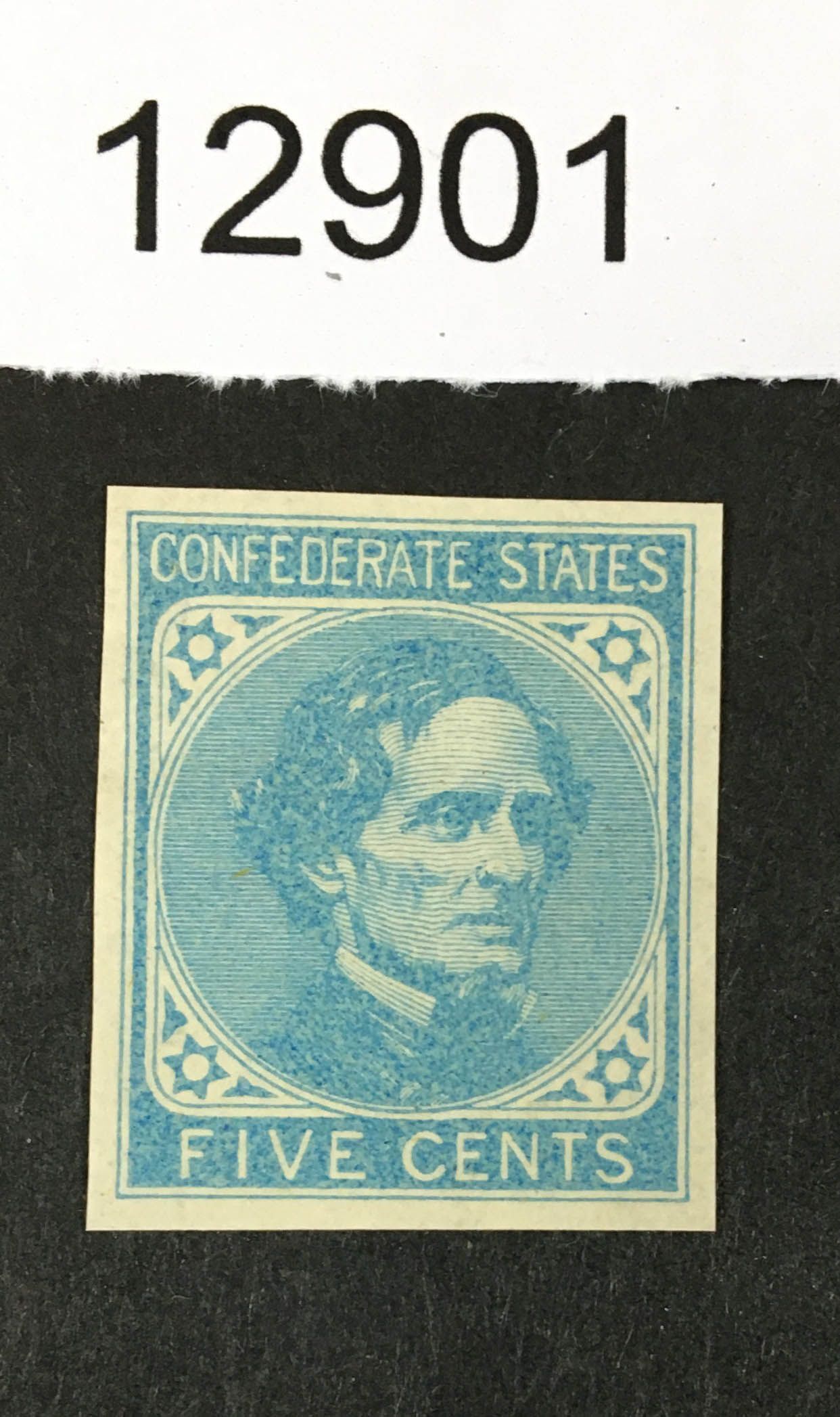 US Stamps CSA # 6 Unused NO GUM LOT #12901 | United States, General ...