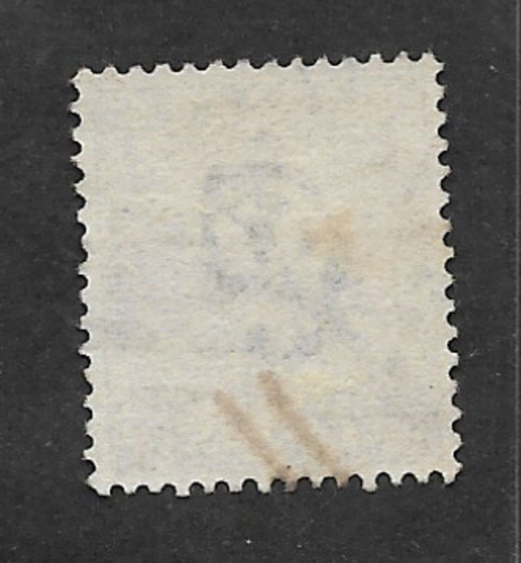 1867 Straits Settlements Queen Victoria (India) overprints 2c on 1a ...