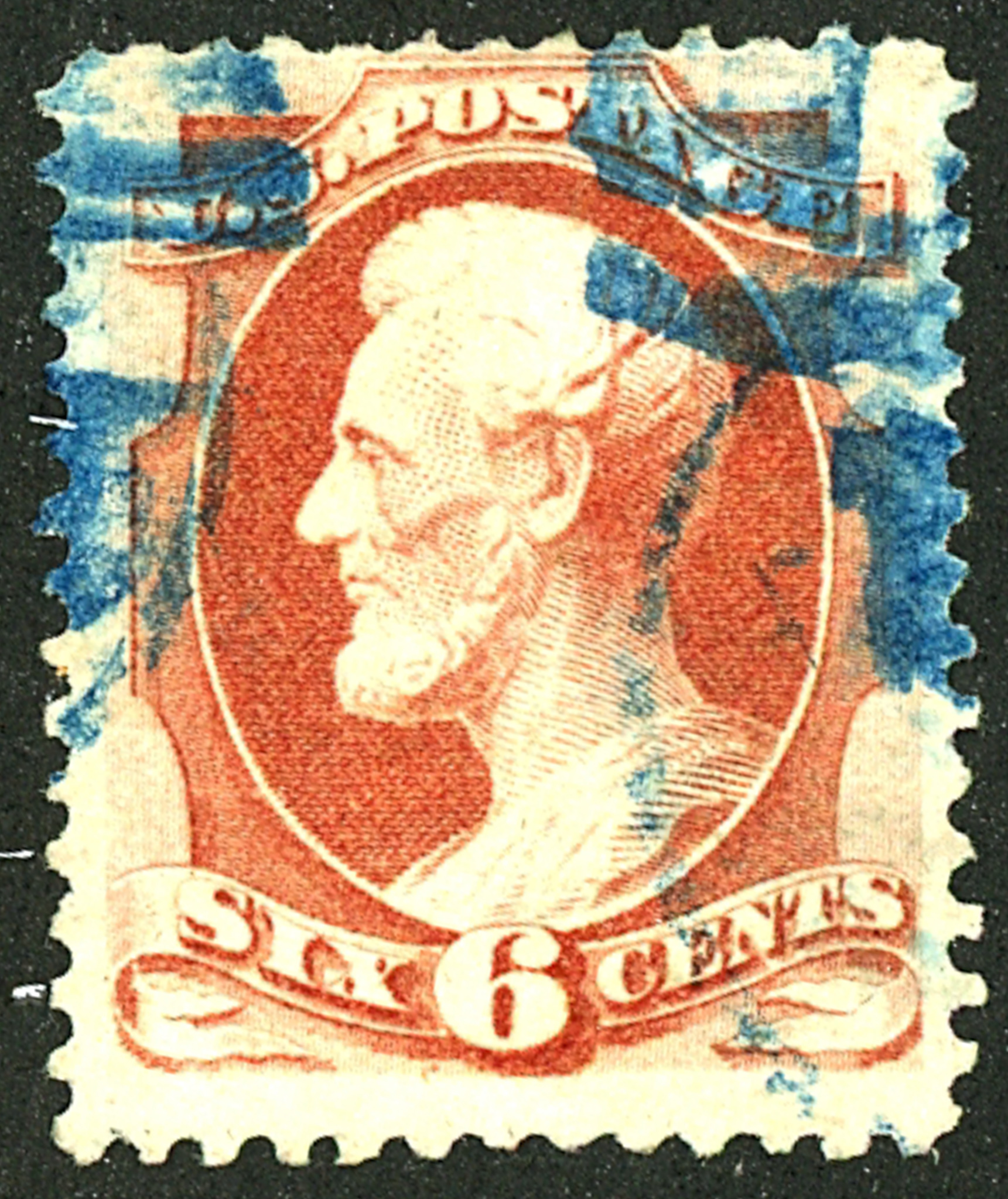 U.S. #137 USED | United States, General Issue Stamp / HipStamp