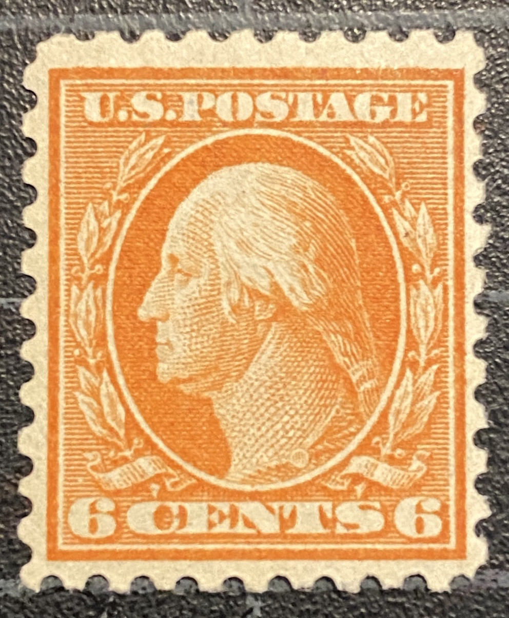 US Stamps - SC# 468 - MOG LH - P 10 - No WMK - SCV = $100.00 | United ...
