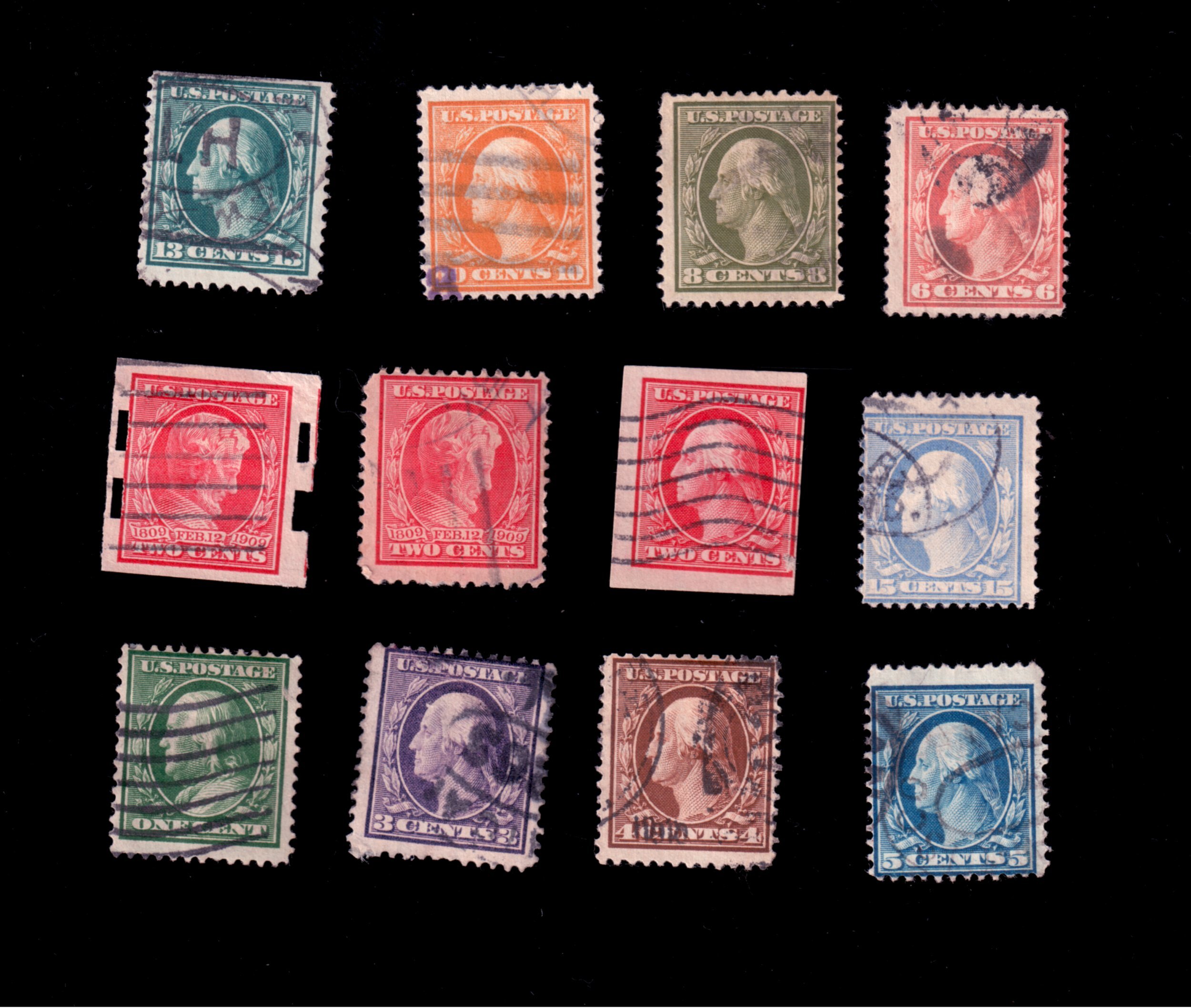 us coil stamps test | United States, Stamp / HipStamp