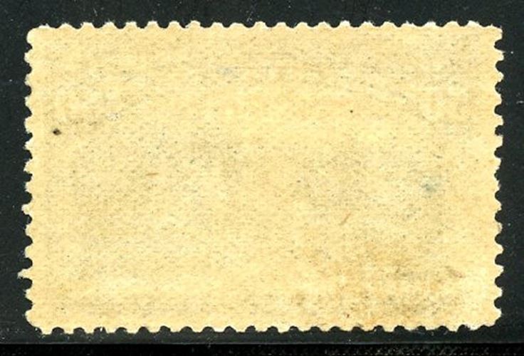 U.S. Scott 240 50 Cent Columbian VF LH w/Cert. | United States, General ...