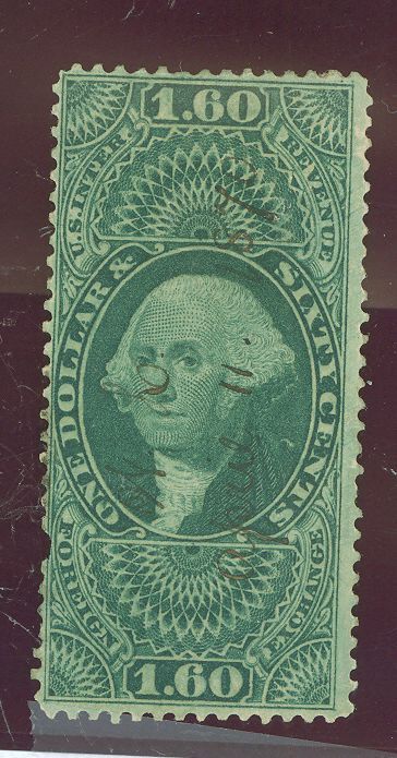 United States #R79c Single | United States, Revenues Stamp / HipStamp