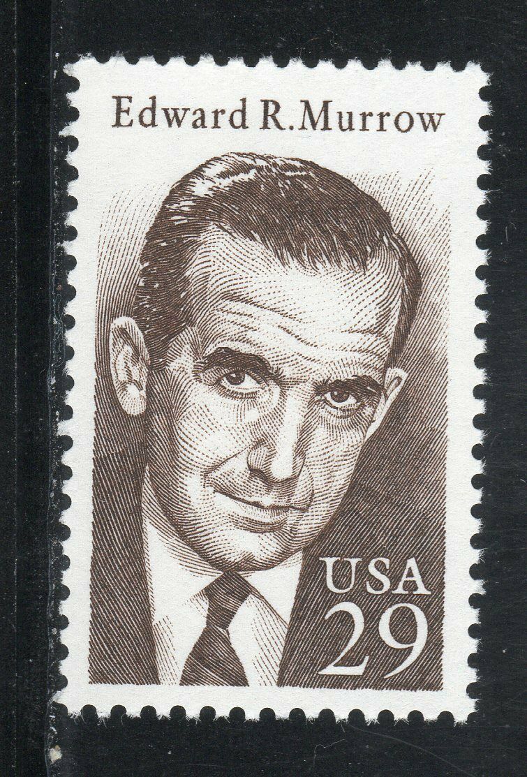 2812 * EDWARD R MURROW * U.S. Postage Stamp MNH | United States ...