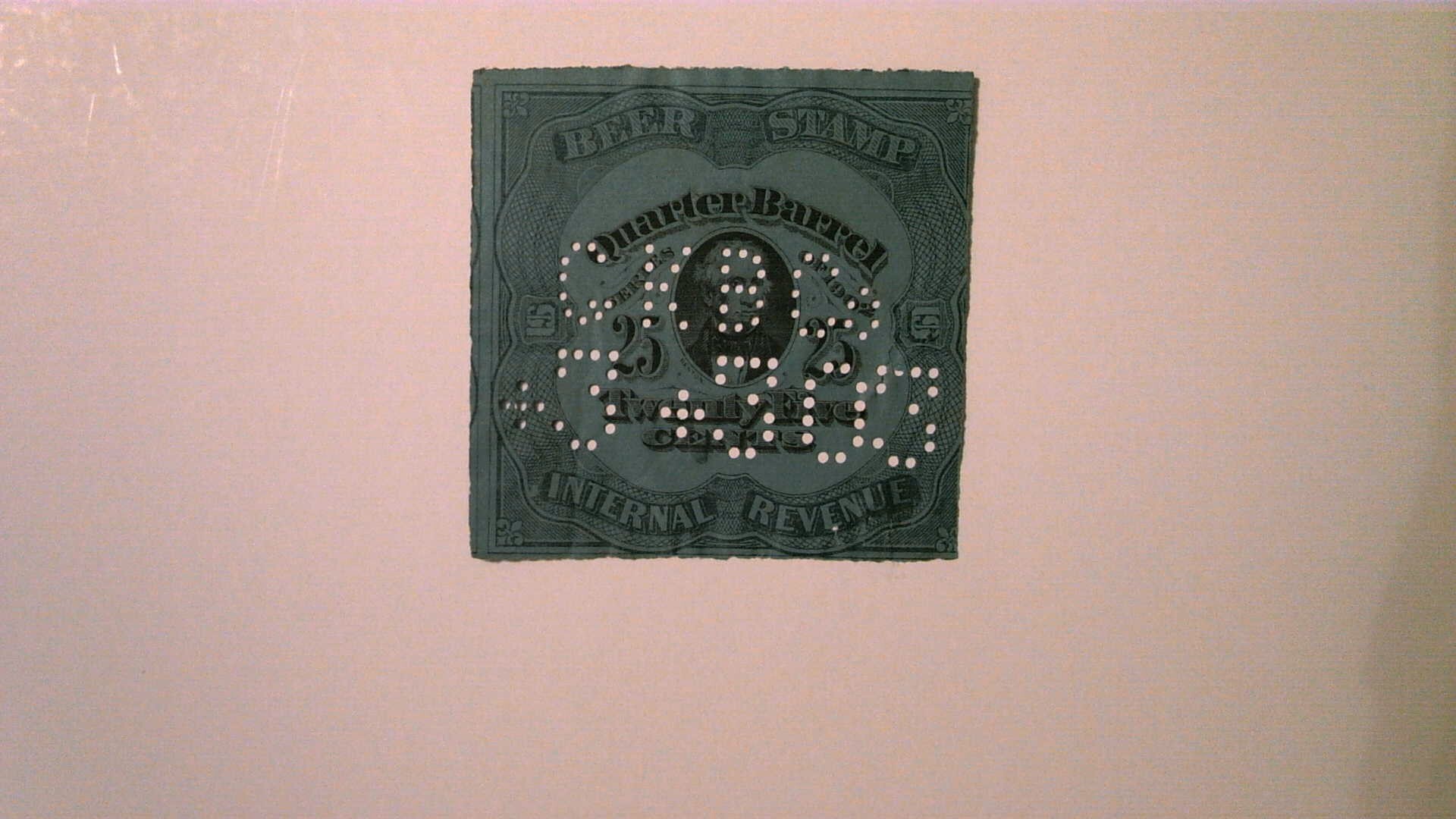US Beer Revenue Stamp Series 1902 | United States, Air Mail Stamp ...