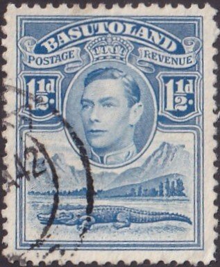 Basutoland #20 Used | Africa - Lesotho, General Issue Stamp / HipStamp