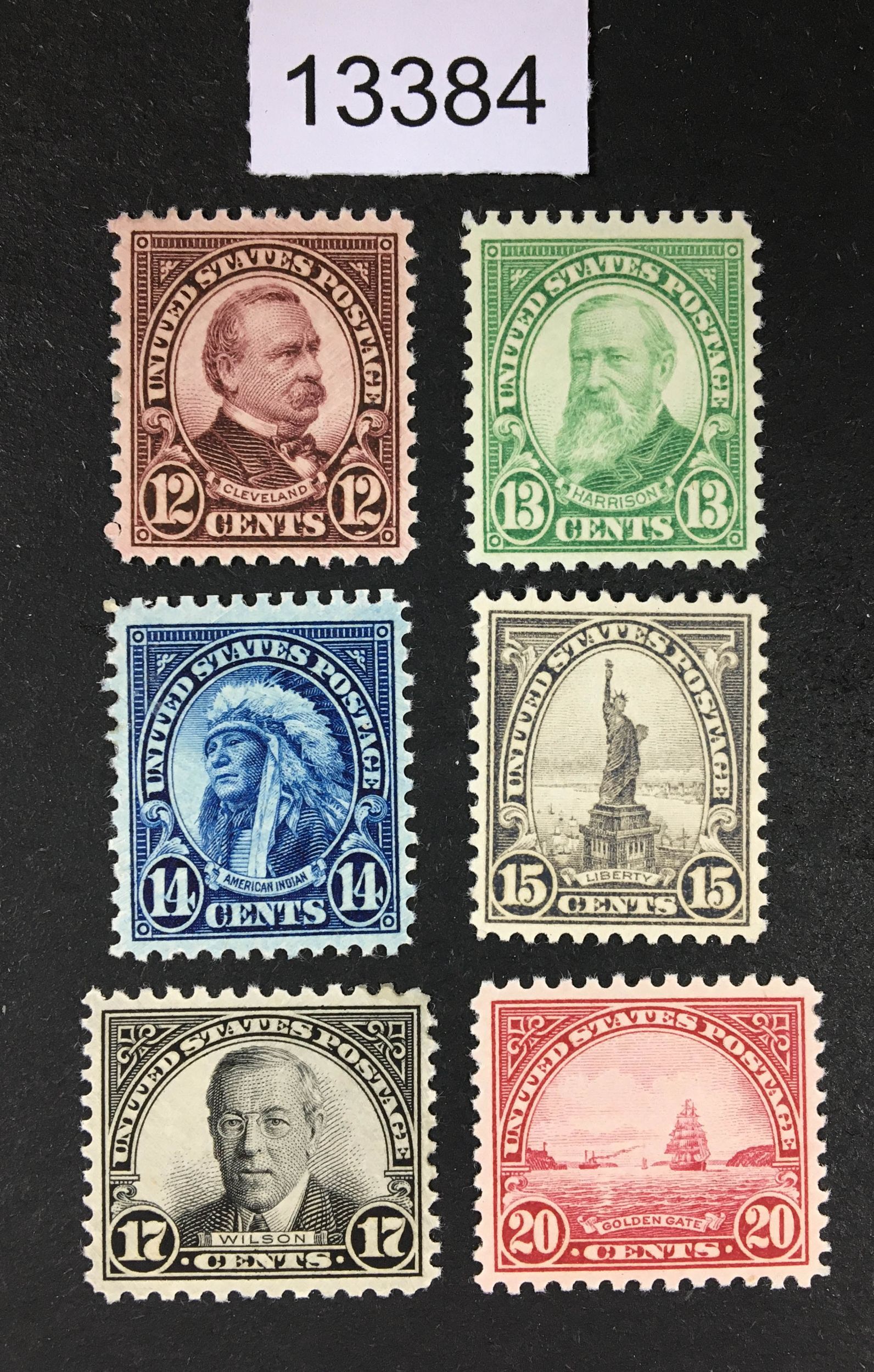 US Stamps # 692-697 Mint OG H LOT #13384 | United States, General Issue ...