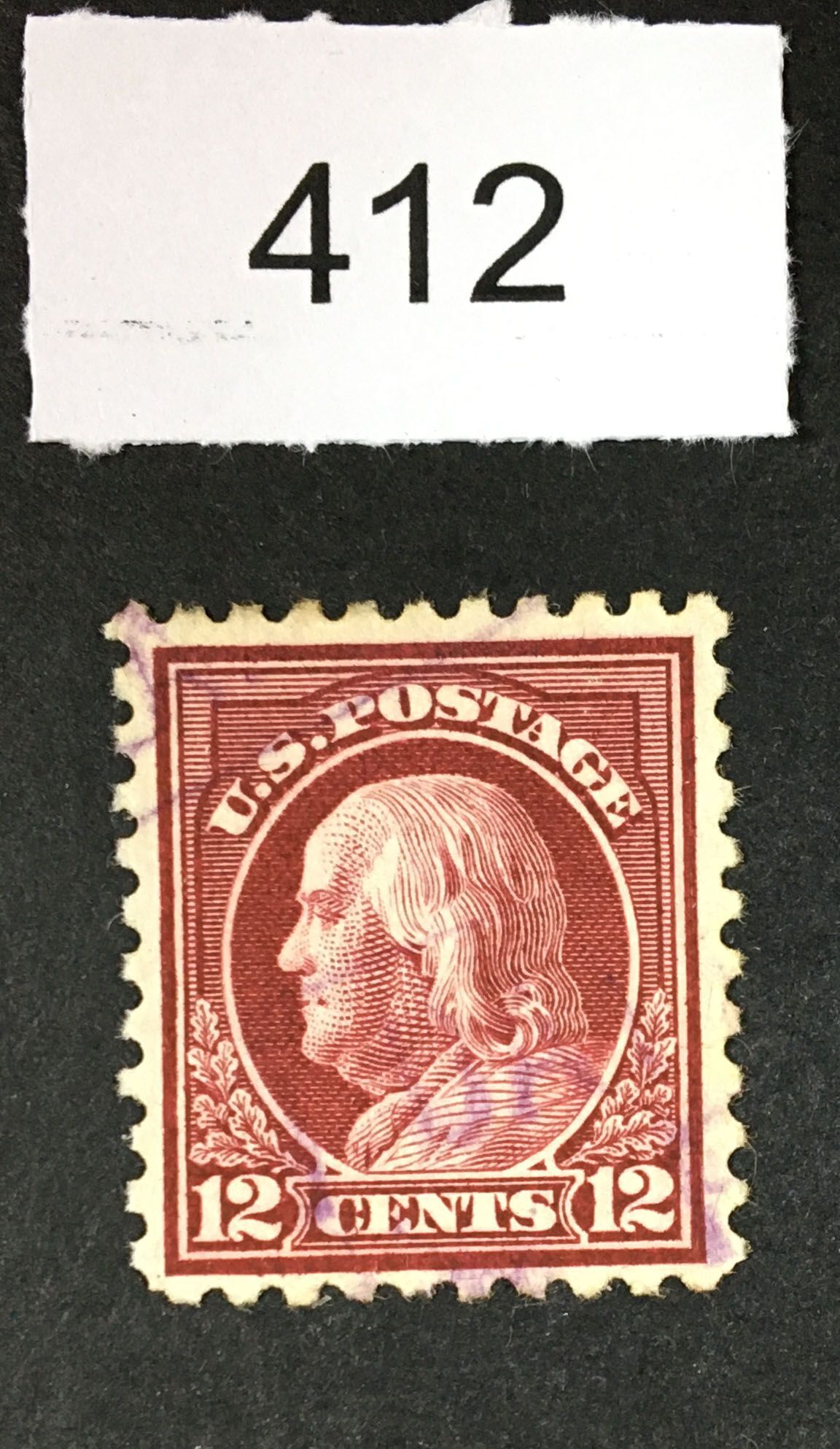 US Stamps # 474 Used LOT #E 412 | United States, General Issue Stamp ...