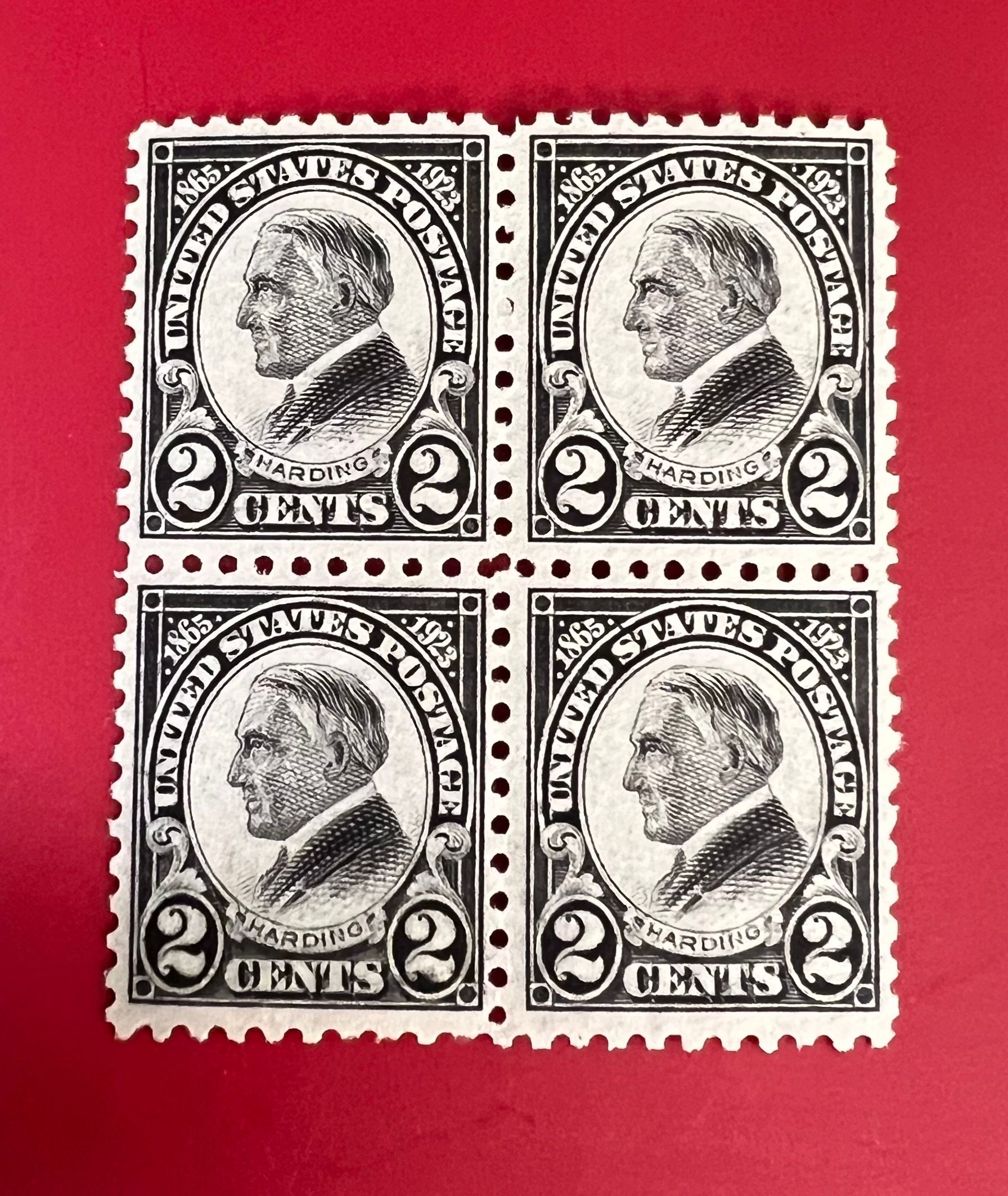G and B Fine Stamps - #610Block of 4 MNH OG | United States, General ...