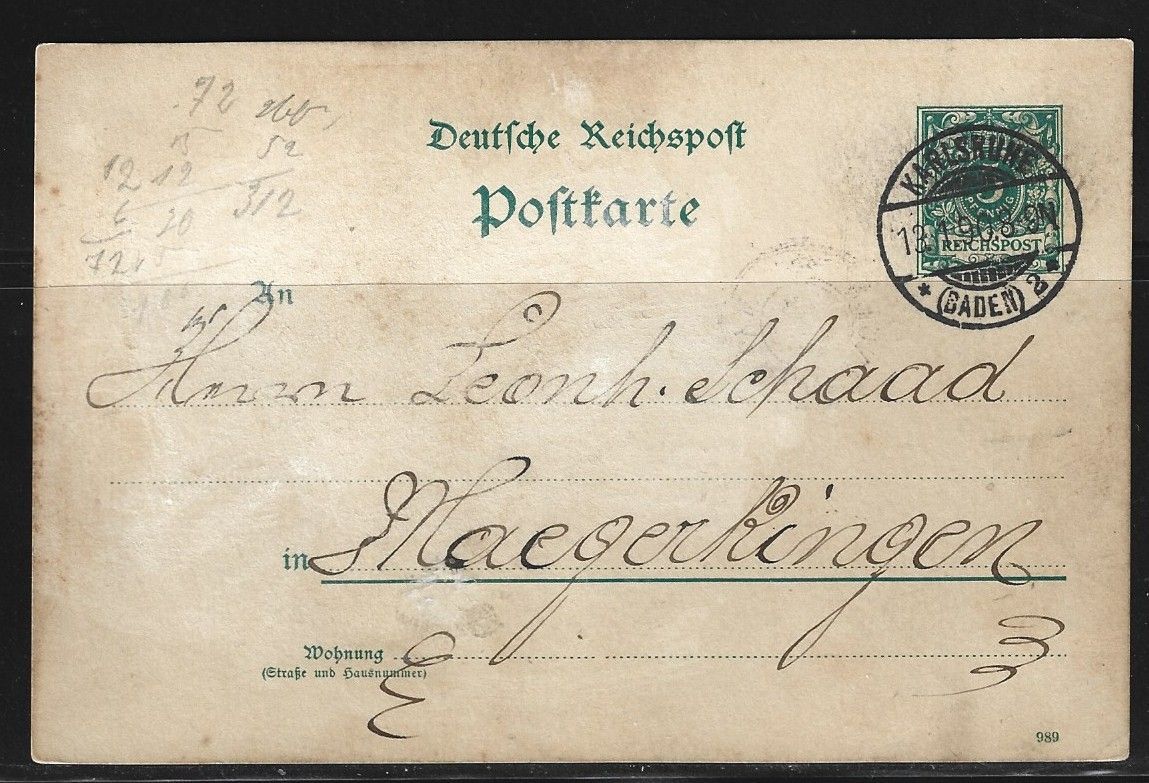 Germany Postal Card Mi #P32 Used L76 | Europe - Germany & Colonies ...