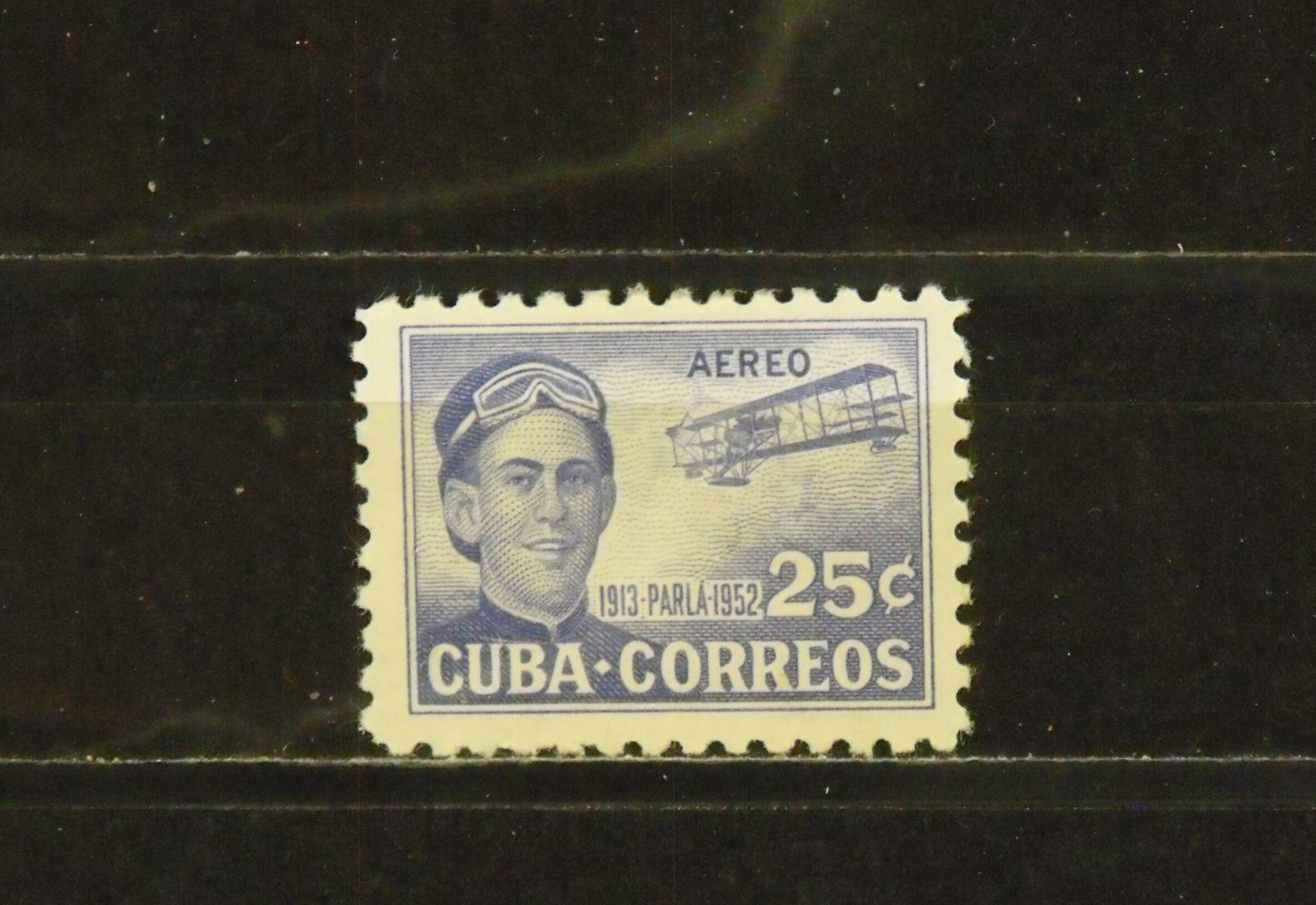 10767 Cuba MH # C62 CV$ 5.50 | Caribbean - Cuba, Air Mail Stamp / HipStamp
