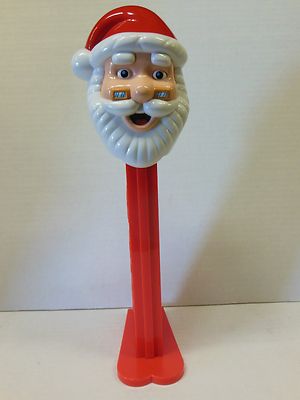 Giant Santa Pez Dispenser with NEW Pez Candies, 12 Inches... | bidStart ...