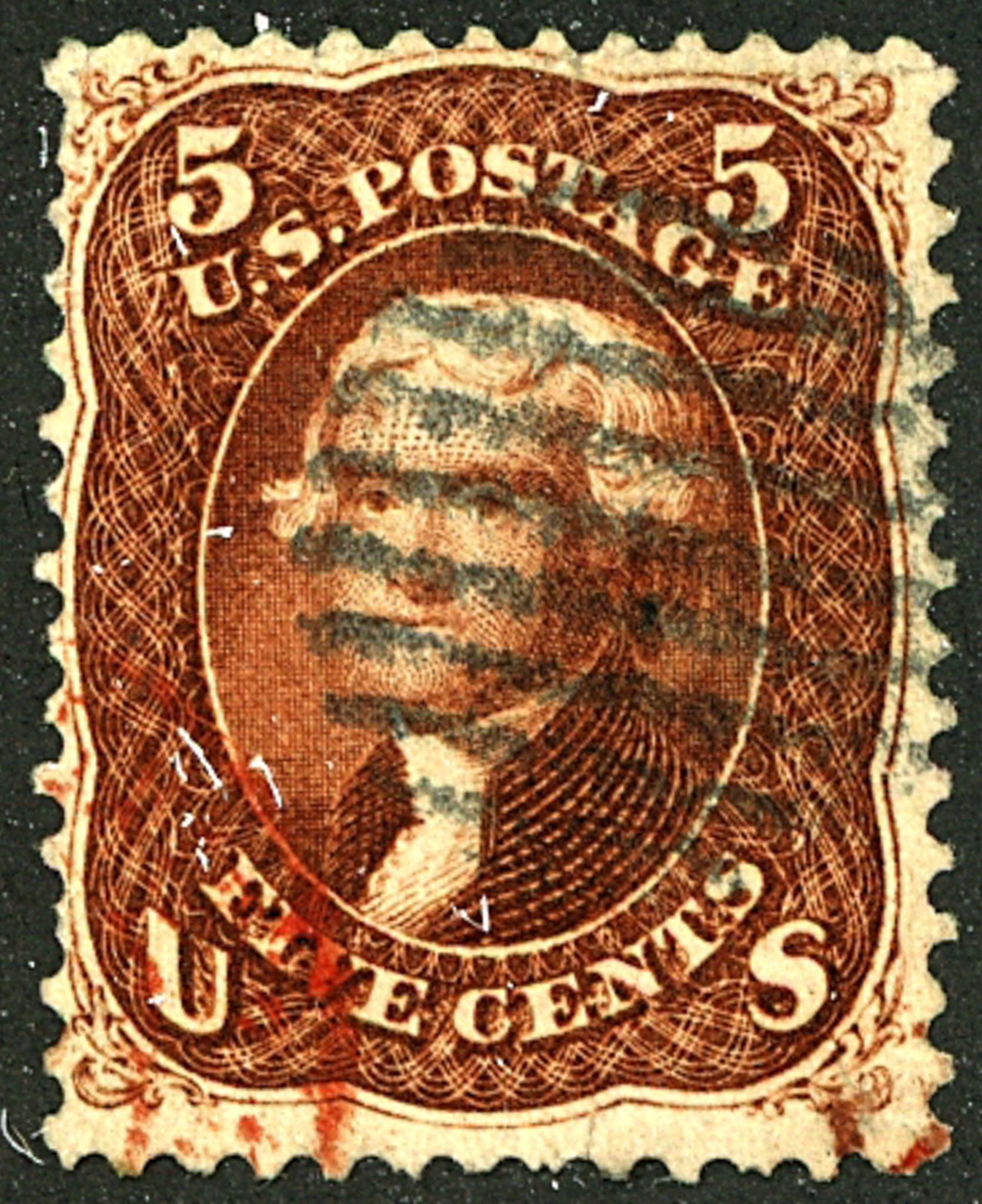 U.S. #76 USED | United States, General Issue Stamp / HipStamp
