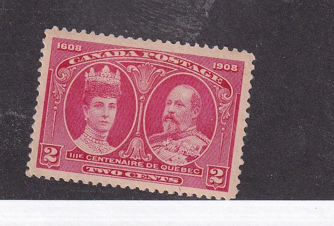 Canada # 98-Vf-Mnh 2cts Quebec Issue CAT Value $210 at 20% Ding Dong ...
