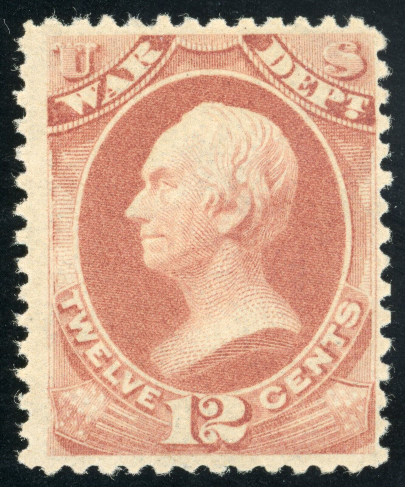US Scott O119 Mint regum 12 cents War Dept Official Stamp Lot AOF119 ...