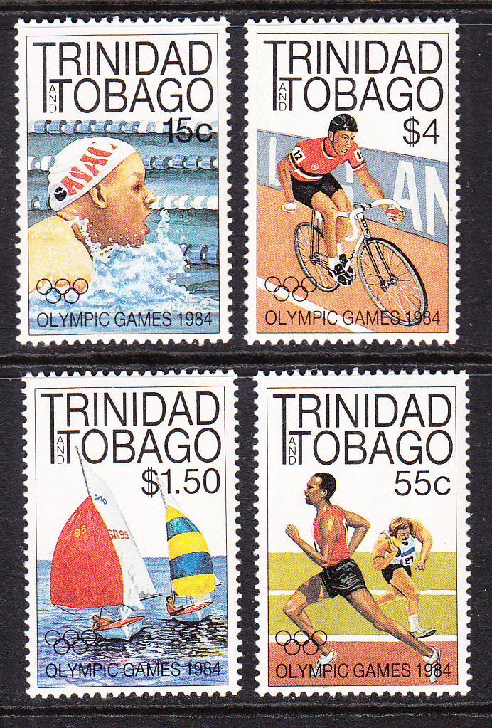 Trinidad and Tobago 412-415 MNH VF | Caribbean - Trinidad and Tobago ...