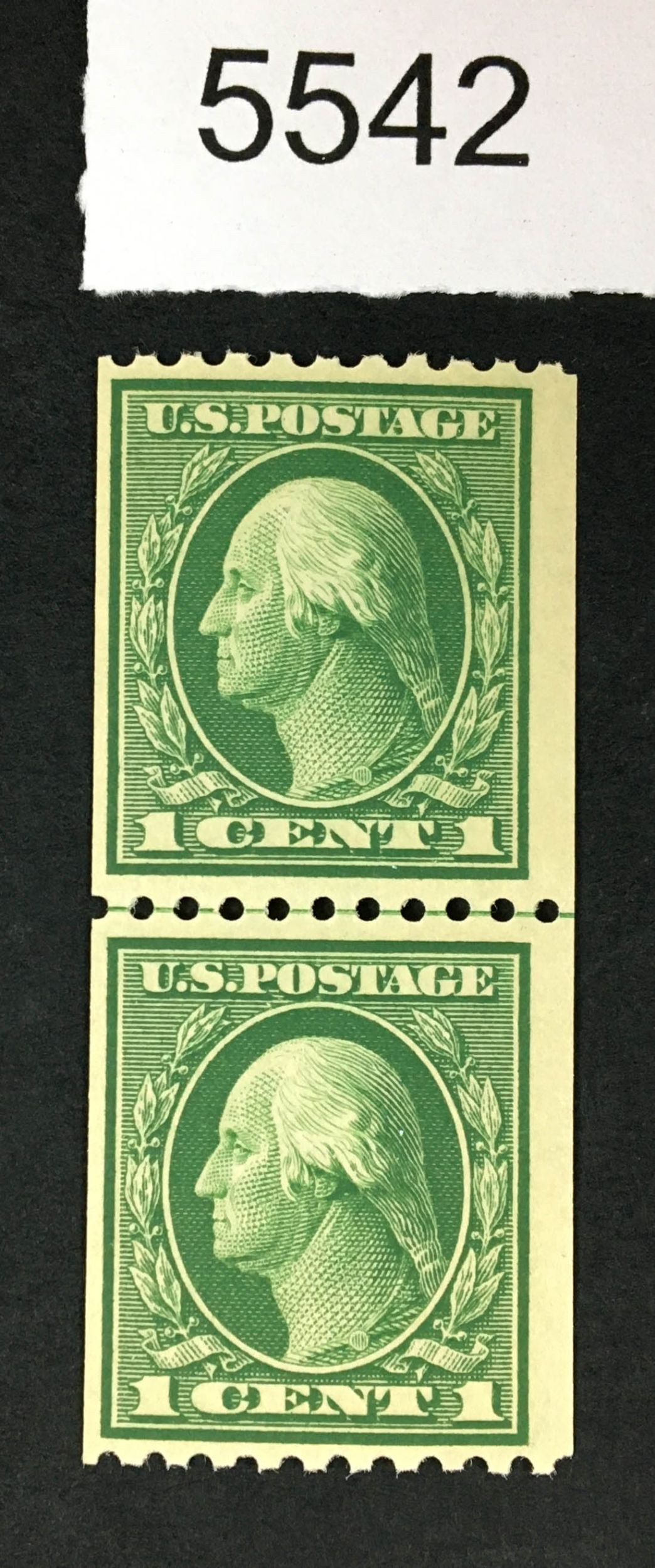 US Stamps # 441 Mint OG NH Line Pair LOT #5542 | United States, General ...
