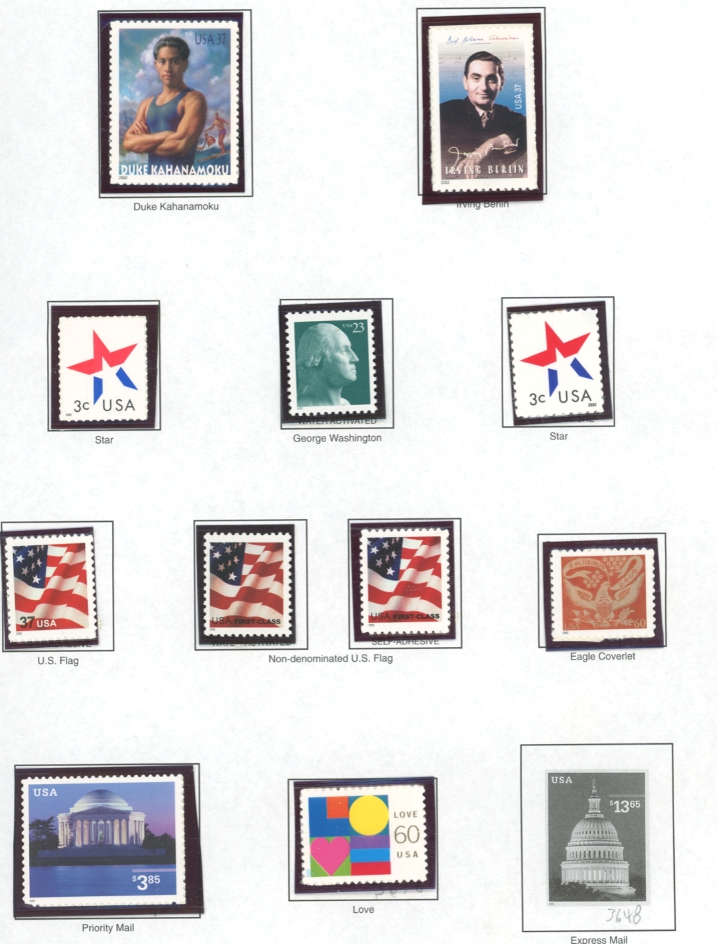 U.S. #Set/Mixed Condition | United States, Stamp / HipStamp