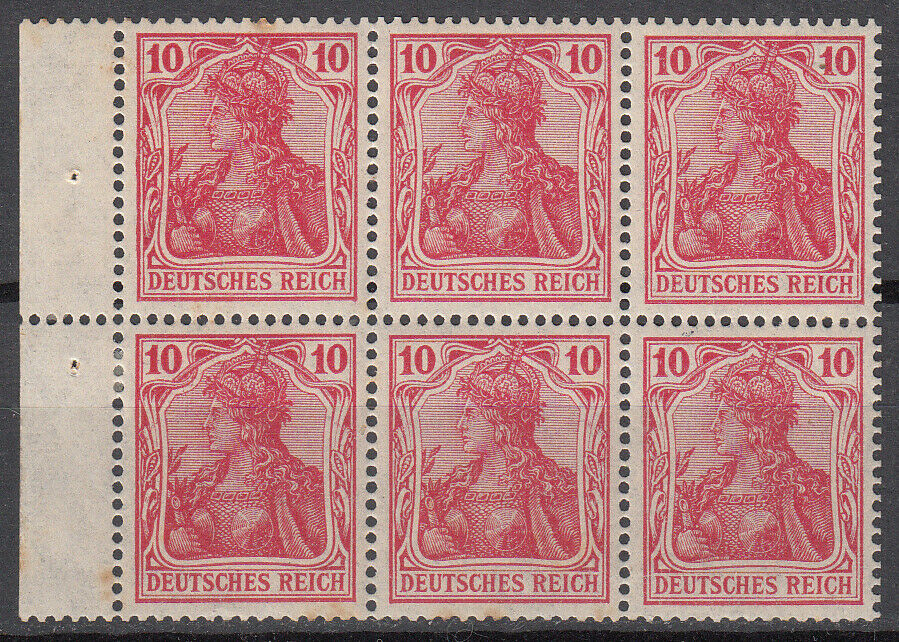 Germany - 1918 booklet pane Mi# HB1B - MH (7761) | Europe - Germany ...