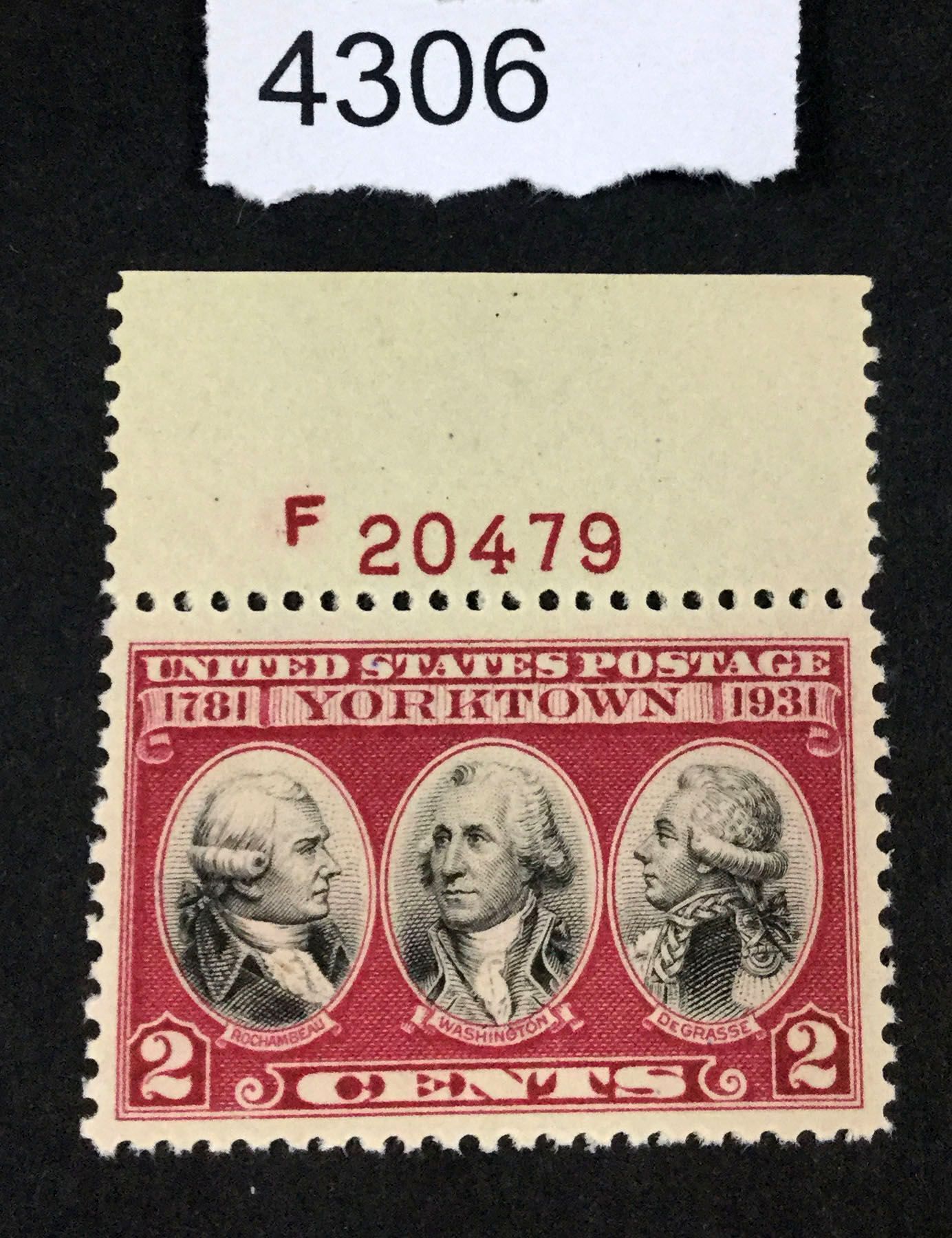 US Stamps #703 Mint OG NH LOT #4306 | United States, General Issue ...