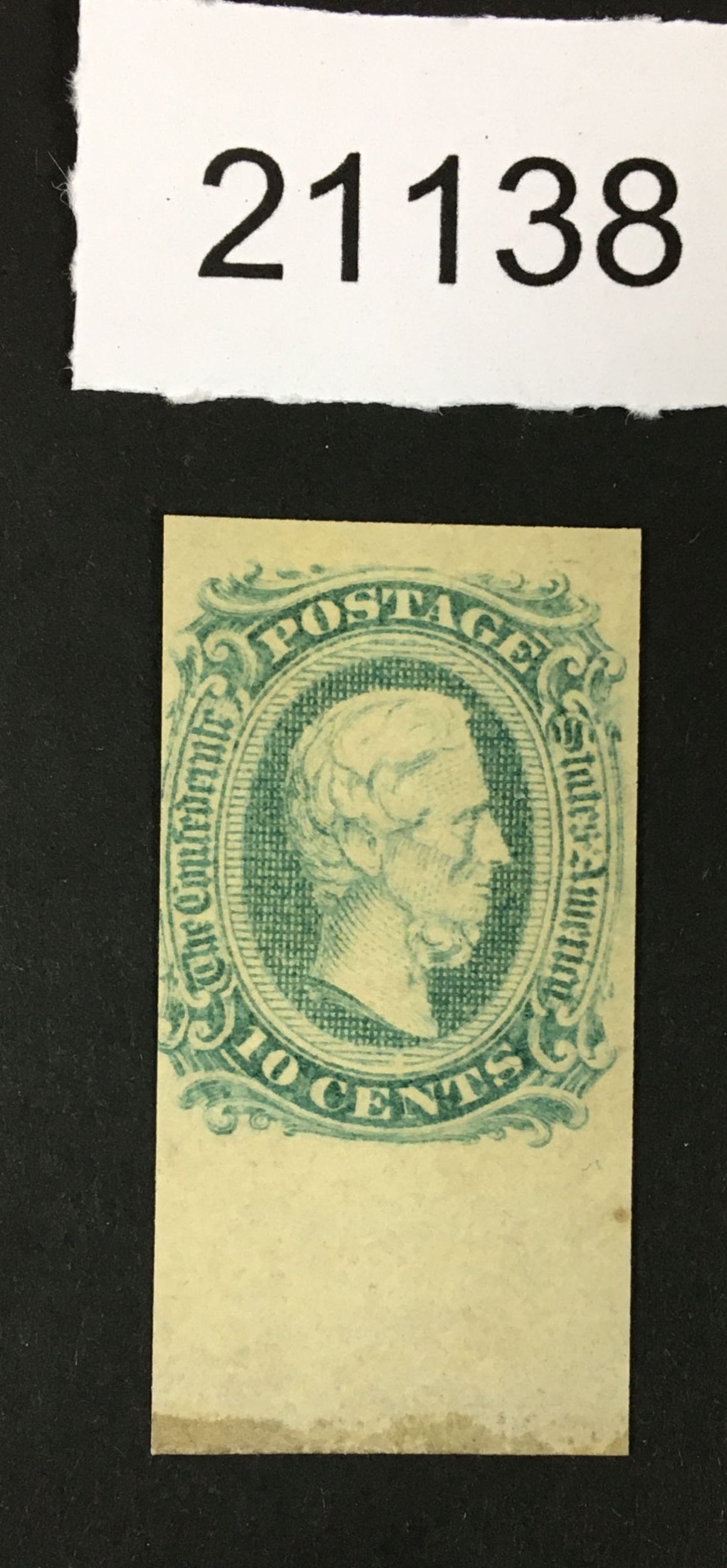 US Stamps CSA # 11d POS.96 **Csa Cert** Mint OG NH LOT #21138 | United ...