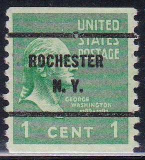 Precancel - Rochester, NY PSS 839-61 - Bureau Issue | United States ...
