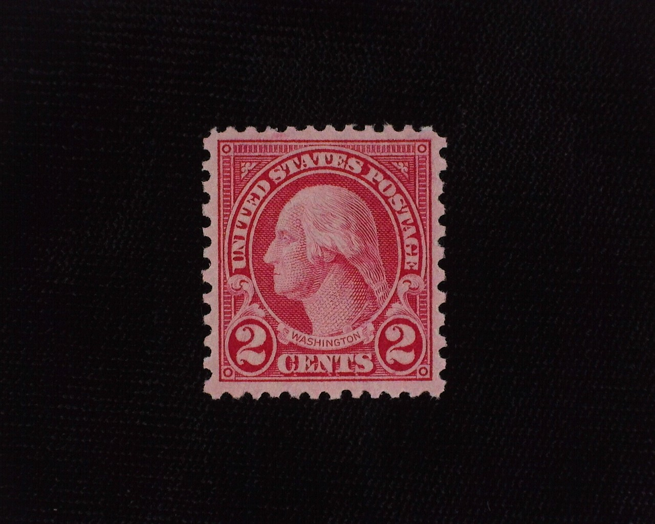 HS&C: Scott #579 Mint Choice large margin stamp. XF LH US Stamp ...